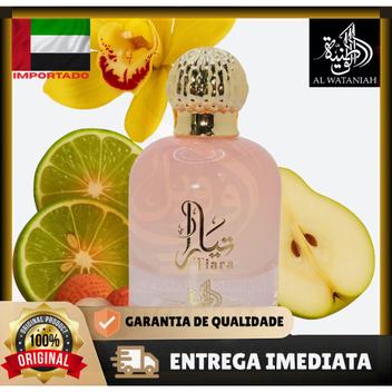Original Tiara Pink Al Wataniah 100ml EDP Feminino Floral Frutado ...