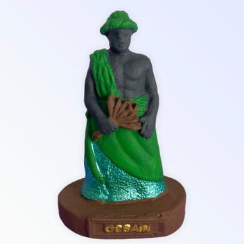 Orixá em Resina 10 cm Umbanda Candomblé-Escolha seu Orixá - META ...