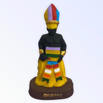 Orixá em Resina 10 cm Umbanda Candomblé-Escolha seu Orixá - META ...