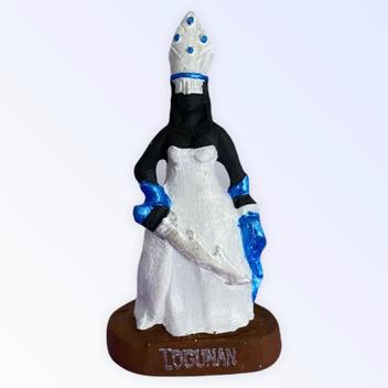 Orixá Em Resina 10 Cm Umbanda Candomblé-Escolha Seu Orixá - Meta ...
