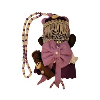 Orixá Nanã Buruque com Guia - Artesanal - Imagens de Candomblé e ...