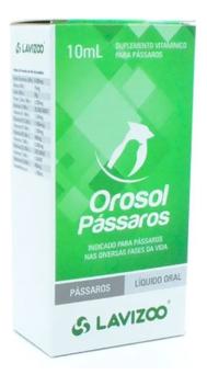 Orosol Pássaros - 10 Ml - Lavizoo - Vitaminas e Suplementos para Pet ...