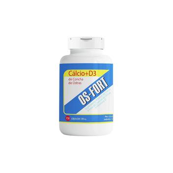 Os-fort - Suplemento de Cálcio à base de Concha de Ostras com Vit D3 ...