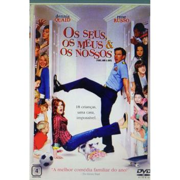 Os seus os meus e os nossos dvd original lacrado - sony - Filmes ...