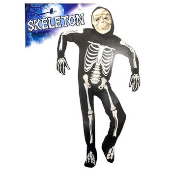 Osso X-Ray Skeleton Kids tamanho XS Skelebones Suit Costume - Forum Novelties - Boné - Magazine ...