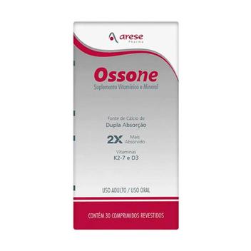 Ossone com 30 comprimidos revestidos - Ativus - Vitaminas A-Z ...