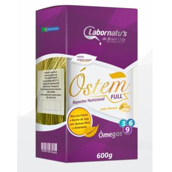 Ostem Full Repositor Nutricional 600g - Rico em Ômega3.6.9 - Labornatus ...