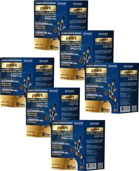 Osteo Artro Condroitina400mg Glucosamina500mg 6cxs - Prevent Pharma ...