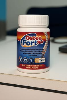 Osteo Fort Plus - Ômega 3 / Óleo de Peixe - Magazine Luiza