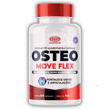 Osteo Move Flex Máxima Concentração, Colágeno tipo 2, MSM, Ácido ...