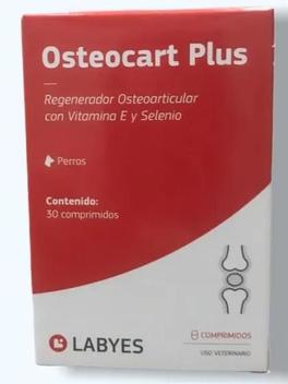 Osteocart Plus 30 comprimidos - Labyes - Farmácia Pet - Magazine Luiza