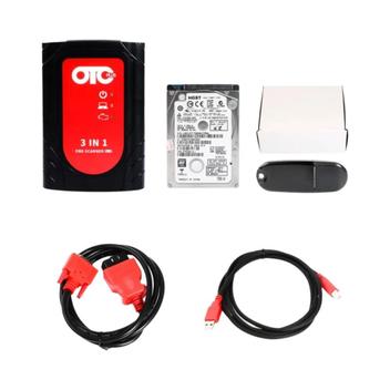OTC Plus Global Techstream Scanner, 3 em 1 Plus OTC para Toyota GTS ...