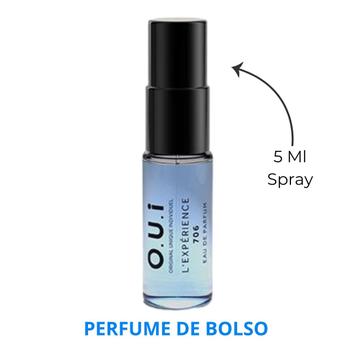 OUI La Collection Eau De Parfum Masculino SPRAY 5ml de Bolso - O.U.i ...