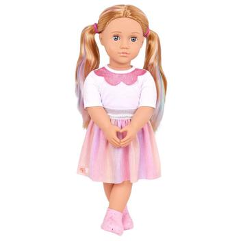 Our Generation - Boneca Coralyn Com Mechas Coloridas - Candide ...