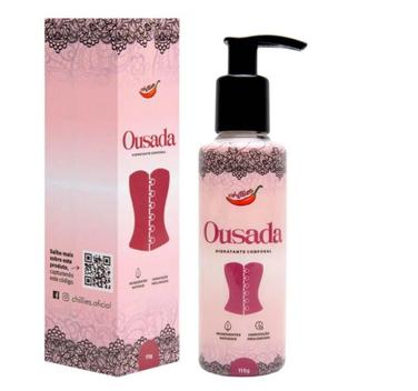 Ousada Creme Hidratante Sensual 115G Chillies - Hidratante Corporal - Magazine Luiza