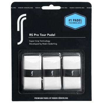 Overgrip Robin Soderling Padel Pro Tour Pack com 3 Unidades Branco ...