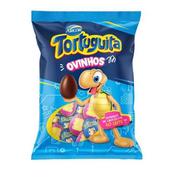 Ovinhos Arcor Tortuguita Ovinhos Chocolate 80g - Chocolate / Barra de ...