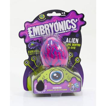 Ovo Alien Com Slime Embryonics Surpresa Hooboo 5042 Dtc - Colecionáveis ...