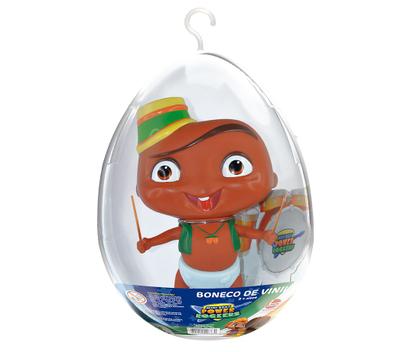 Ovo de Páscoa 22 Cm Mini Beat Power Rockers Sortido Unitário - Lider ...