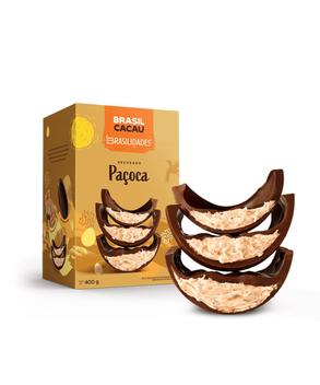 Ovo de Páscoa Brasil Cacau Recheado Paçoca 400G - Ovo de Páscoa ...