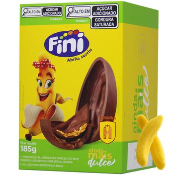 Ovo De Páscoa Havanna Fini Recheado Banana Doce Leite 185g - Ovo de ...