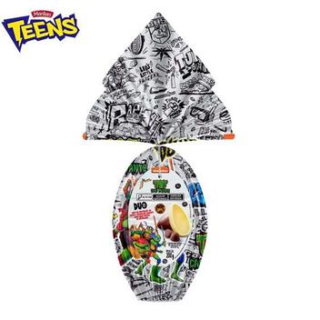 Ovo De Páscoa Infantil Duo Tartarugas Ninja C/ Trufas Dentro - Marilan ...