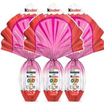 Ovo de Páscoa Kinder Max Mundo Encantado 150g (3 ovos) - Ferrero - Ovo ...