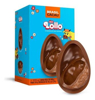 Ovo De Páscoa Recheado Lollo Nestle 370g Brasil Cacau - Ovo de Páscoa ...