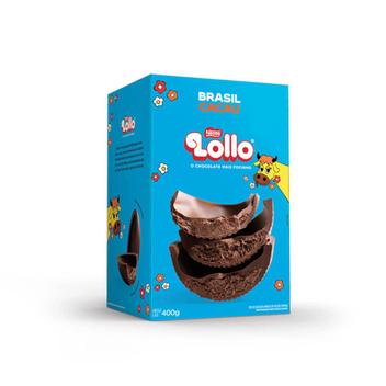 Ovo de Páscoa Recheado Lollo Nestlé 400g - Envio Imediato - Ovo de ...
