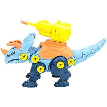 Ovo Dinossauro De Brinquedo Monta Desmonta Parafuso E Chave Blocos De ...
