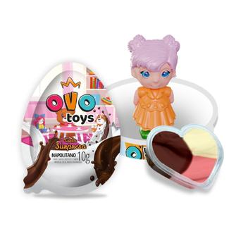 Ovo Surpresa Meninas - 24 unidades - Royal Toys - Colecionáveis ...
