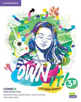 Own It! 3B - Student's Book And Workbook With Practice Extra ...