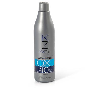 Ox 40 vol color intense 900ml - Kaizen - Água Oxigenada - Magazine Luiza