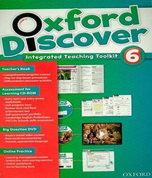 Oxford discover 6 integrated teaching toolkit teachers book - OXFORD ...