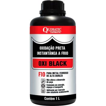Oxi Black F10 Oxidação Preta a Frio 1 Litro - CB1 - TAPMATIC ...