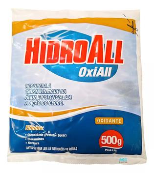 Oxiall Hidroall Oxidante Para Piscinas E Spas Limpeza 500g - Tratamento ...