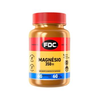 Óxido De Magnésio 350mg Importado 60 Comprimidos Fdc - Cloreto de Magnésio / Magnésio Dimalato ...