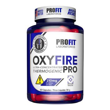 Oxy Fire - Pote 60 Cápsulas - Profit - Profit Laboratórios ...