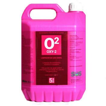 Oxy2 5l - easytech - Limpa Estofados Automotivo - Magazine Luiza