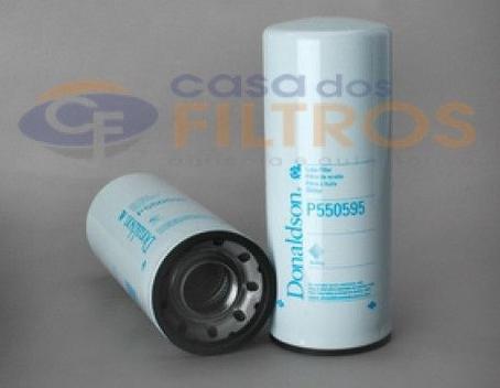 P550595 - filtro lubrificante - DONALDSON - Óleos e Lubrificantes para ...