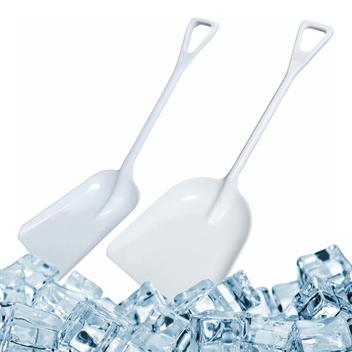 Pá Gelo Grãos Ração Pvc Maciço Frigorífico Câmara Fria 100cm - DEYU ...