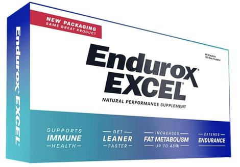 Pacific Health Endurox Excel. 60 Tabletes - Produtos para Energia ...