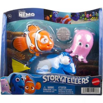 Pack 3 Bonecos Disney Pixar - Storytellers - Mattel - Bonecos ...