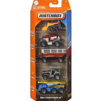 Pack 5 Matchbox - MBX Countryside IV - JBX38 - Carrinhos e Cia ...