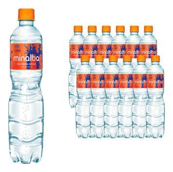 Pack Agua Mineral Minalba Com Gás 12x510ml - Água Mineral - Magazine Luiza