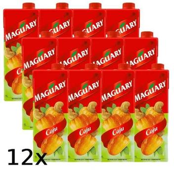 Pack Com 12x Maguary Caju 1l - Suco - Magazine Luiza