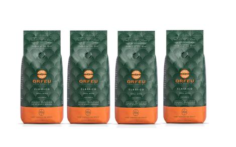 Pack Com 4 Café em Grãos Orfeu Clássico 250g - Café - Magazine Luiza
