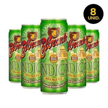 Pack Com 8x Cervejas Colorado Indica em Lata 350ml - Kit Cerveja ...