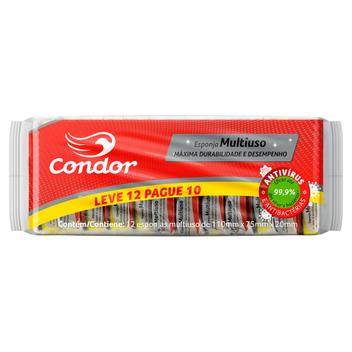Pack Esponja Multiuso Condor Leve 12 Pague 10 Unidades - Mundo Condor ...