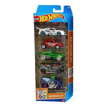 Pack Hot Wheels HW Design Lab 1806 HLY72 - Mattel - Carrinho de ...